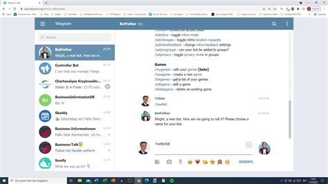Create And Name A Telegram Bot