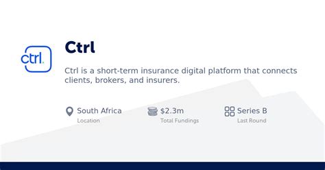 Ctrl Overview Financials Competitors StartupList Africa