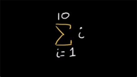Summation Notation Intro Practice Series Khan Academy