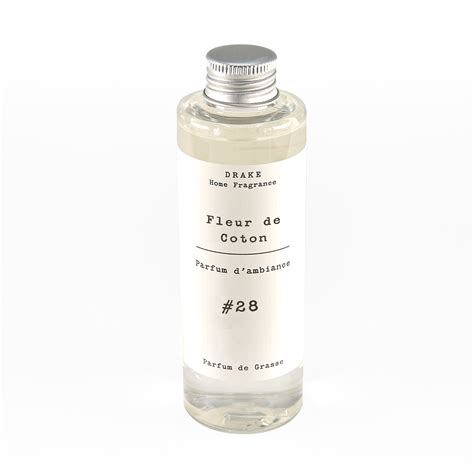 Recharge Pour Diffuseur De Parfum Fleur De Coton DRAKE MANUFACTURE