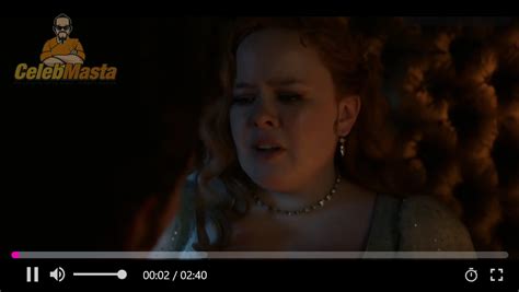 Nicola Coughlan In Topless Sex Video Bridgerton Season 3 Ep 4 Celeb Masta