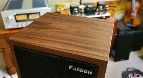 Falcon Ls3 5a Gold Badge In A Gorgeous Walnut Finish Photo 4201817 Us Audio Mart