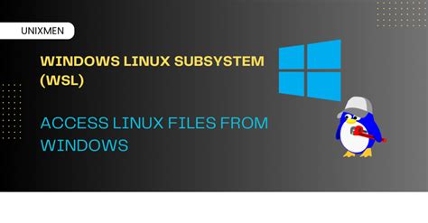 windows linux subsystem wsl run linux on windows unixmen