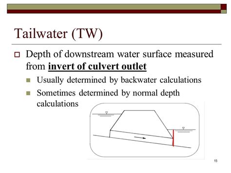 Ctc 261 Culvert Basics Ppt Video Online Download