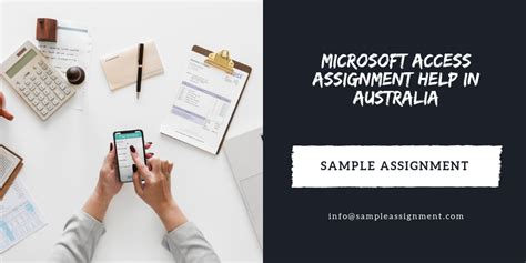 Get Microsoft Access Assignment Help In Australia Sample Assignment Help