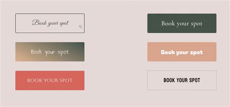 How To Customize Button Styles And Colors On Squarespace Squarekicker Squarespace Templates
