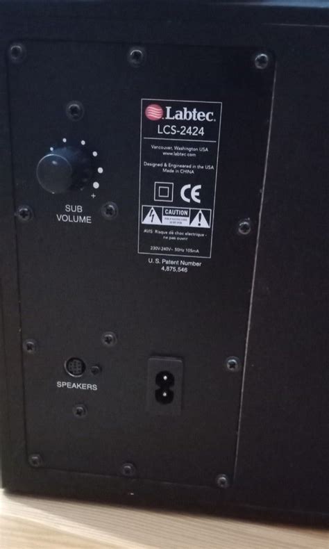 Labtec Subwoofer Speaker Audio Soundbars Speakers Amplifiers On Carousell