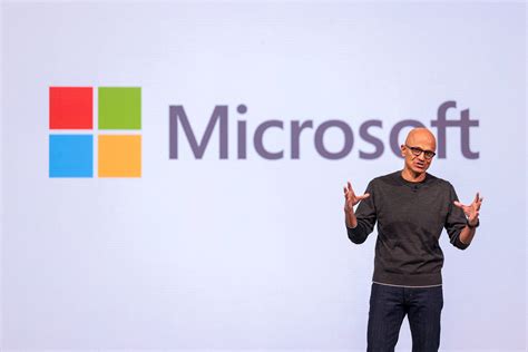 Umva Satya Nadella Is Netting A Record 965 Million Pay Package As