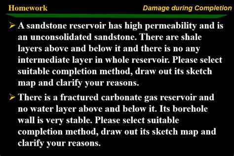 Solved A Sandstone Reservoir Has High Permeability And Is An