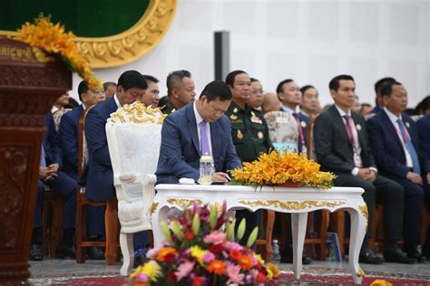 សម្ដេចធិបតី ហ៊ុន ម៉ាណែត ថ្លែងអំណរគុណសប្បុរសជន ដែលបានចូលរួមចំណែកឧបត្ថម្ភ