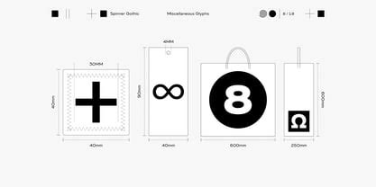 Spinner Gothic Font Webfont Desktop MyFonts