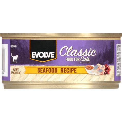 Evolve Cat Food Classic Seafood Recipe 55 Oz Instacart