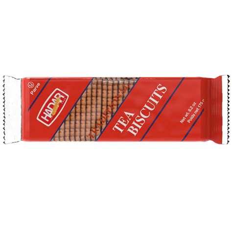 Hadar Tea Biscuits Plain Drumstick