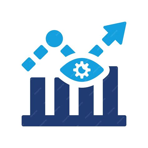 Premium Vector Predictive Analytics Icon