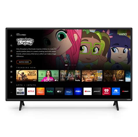 Vizio 39 Class Fhd 1080p Smart Led Tv D39f E1