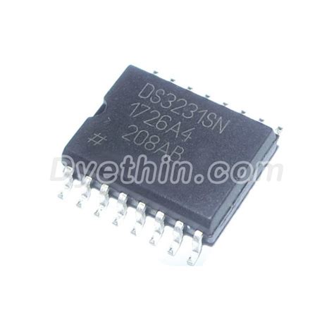DS RTC Module And Arduino Interface Build Digital Clock And DS Datasheet Dyethin