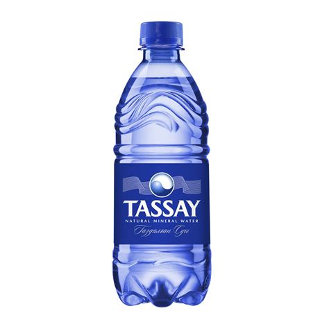 Купить Вода газированная питьевая "Tassay", 0,5 л, пластиковая бутылка ...