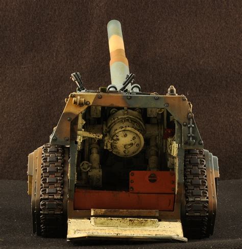 Miniature Ordnance Review Armageddon Pattern Basilisk Done