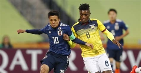 U20월드컵 한국 4강 상대는 에콰도르돌풍 Vs 돌풍 대결