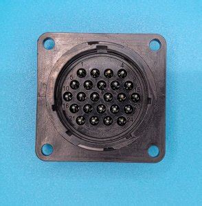 Terminal Cpc Standard Sex Flange Receptacle Connector Kit