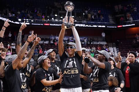 Las Vegas Aces Win First Wnba Championship Chelsea Gray Named Mvp