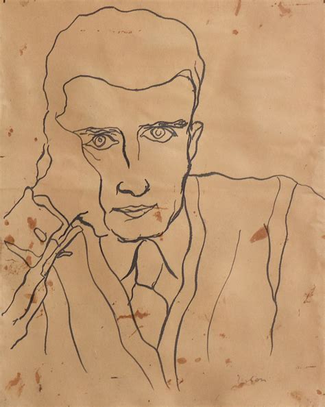 1942 Disegni Donati A Walter Ronchi Giovanni Testori