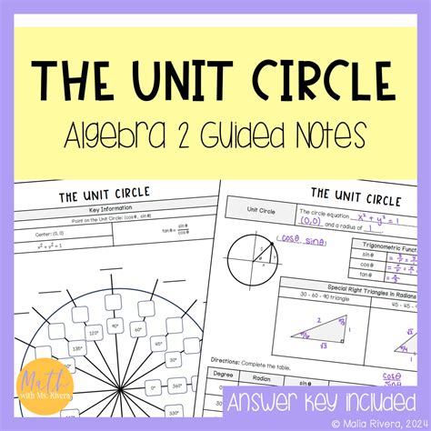 Functions And Graphs Guided Notes Bundle Algebra Made By Teachers