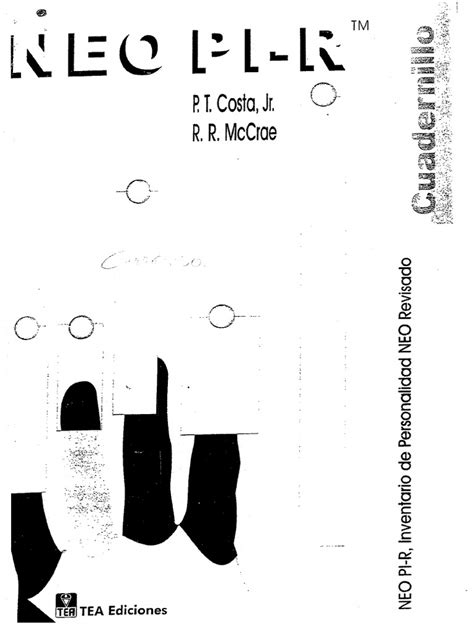 Neo Pi R Respuestas Apto Pdf