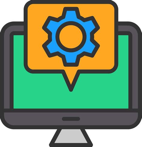 Web Development Line Filled Icon Vector Art At Vecteezy