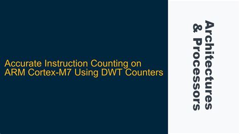 arm cortex m55 instruction set analysis and optimization guide system
