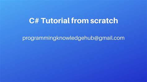 Lecture 2 How To Read And Write To The Console In C Console
