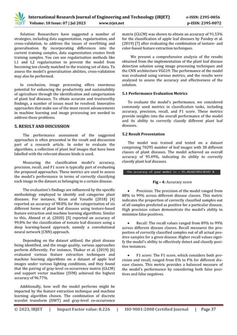 Plant Leaf Disease Detection And Classification Using Image Processing Pdf