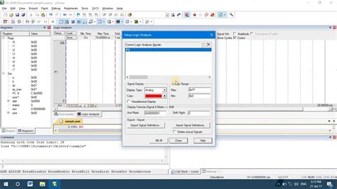 Assemly Language Program To Generate 1 Second Delay Using On Chip Timer In Interrupt Mode Youtube