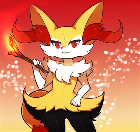 Braixen By Ssue12 Rbraixen