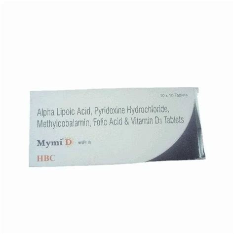 Mymi D Tablet Packaging Size 10 X 10 Tablets At Rs 125 Stripe In Vadodara Id 2852515602312