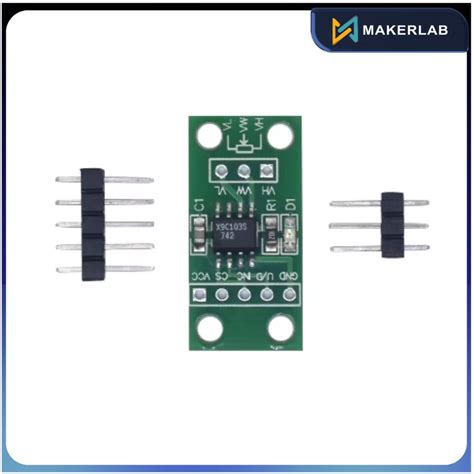 dc 3v 5v x9c103s digital potentiometer board module for arduino