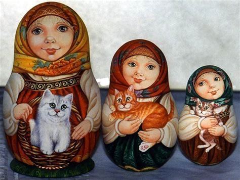 Русская матрёшка | Russian nesting dolls, Nesting dolls, Matryoshka doll