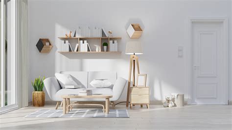 인테리어 포스터는 화려한 흰색 소파와 거실을 조롱 3d 렌더링 0명에 대한 스톡 사진 및 기타 이미지 0명 2020년 3차원 형태 Istock