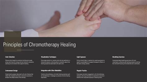 Principles Of Chromotherapy Healing Ppt Slides St Ai Ss Ppt Presentation