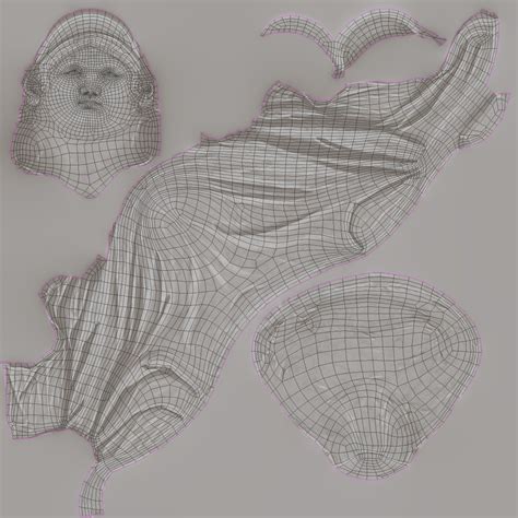 Salonia Matidia 흉상 3d 모델 39 Max Fbx Obj C4d Unitypackage Upk Ma Gltf Usd Free3d