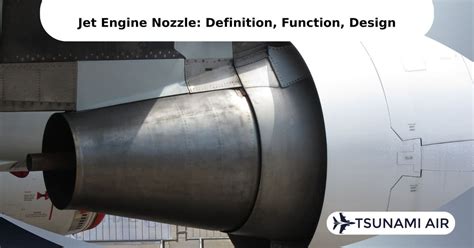 Jet Engine Nozzle Definition Function Design