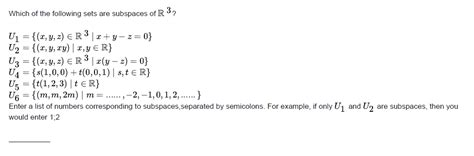 Solved Find A Basis For W X Y Z W X Y W X Chegg Com
