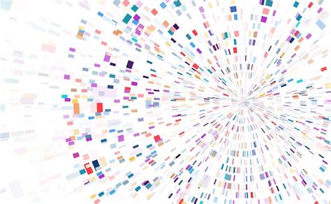 Premium Vector Dna Test Infographic Genome Sequence Map