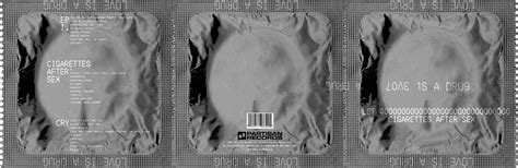 Love Is A Drug Cigarettes After Sex On Behance