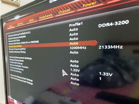 ddr4램 동작클럭 문의
