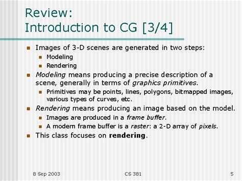 Linear Interpolation Brief Introduction To Open GL Glenn