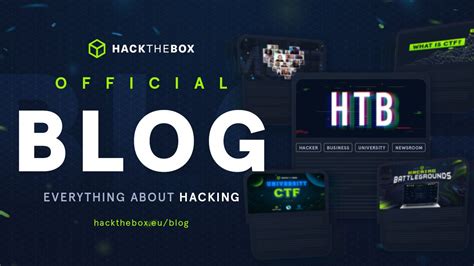 Hackers Hackthebox Htb Cybersecurity Hacking Infosec Blog
