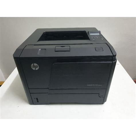 เครื่องพิมพ์ : HP M401dne LaserJet Pro 400 Printer พร้อมใช้งาน | Shopee ...
