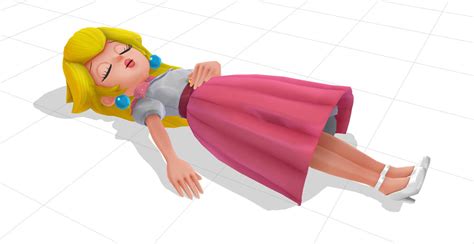 Princess Peach Odyssey Summer Outfit Defeated 6 By Ryonapalace On