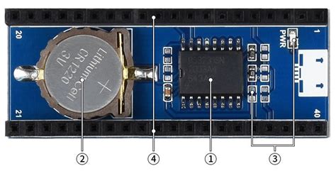 Waveshare Pico Rtc Ds3231 Ic Test Board Indian Online Store Rc Hobby Robotics